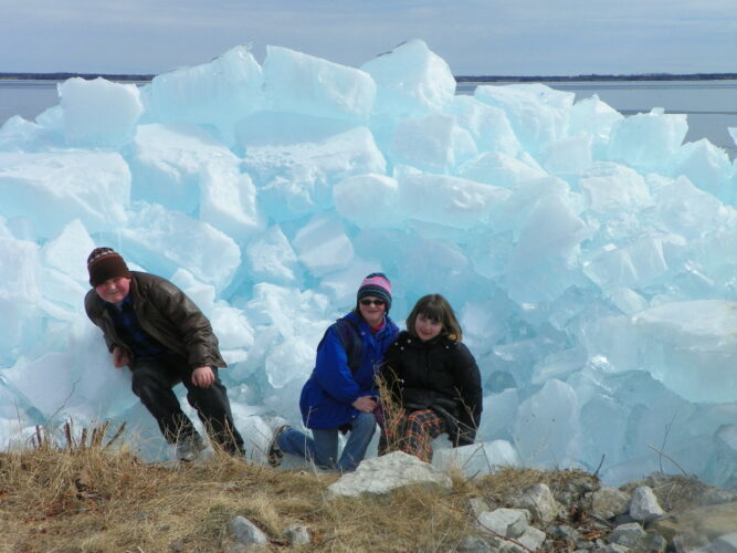 A U.P. ‘ice-out’ is something to behold | News, Sports, Jobs - Daily Press